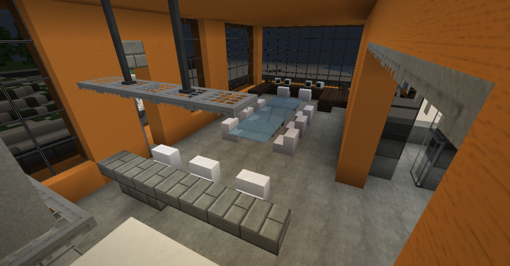 Modern lifeguard station Minecraft Map