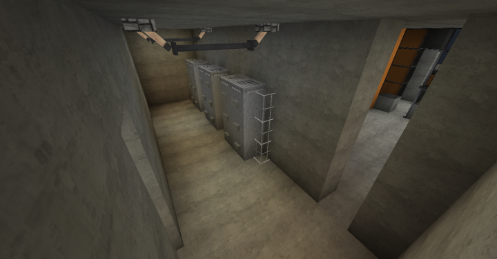 Modern lifeguard station Minecraft Map