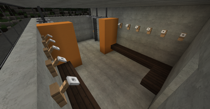 Modern lifeguard station Minecraft Map