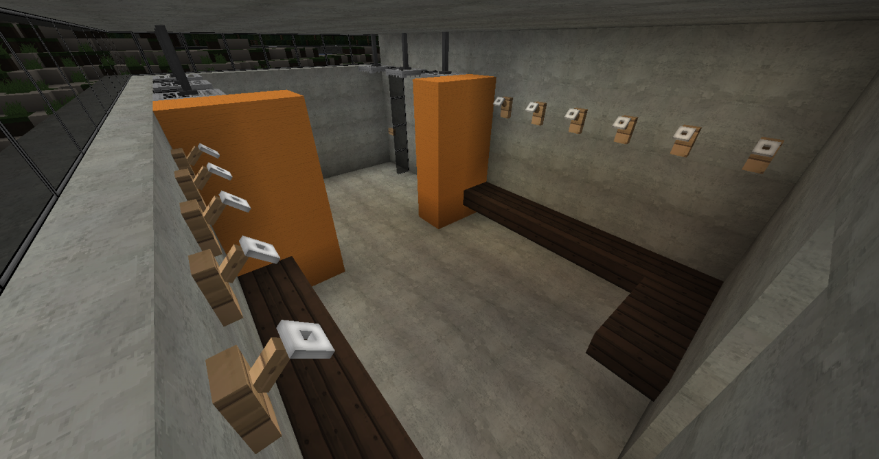 Modern lifeguard station Minecraft Map