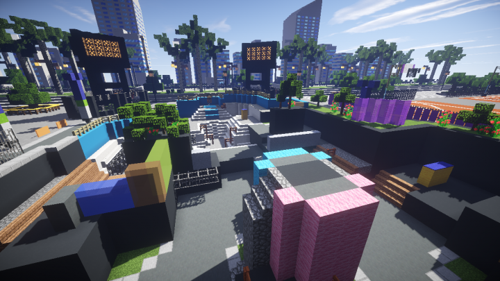 Project Splatoon Minecraft Map