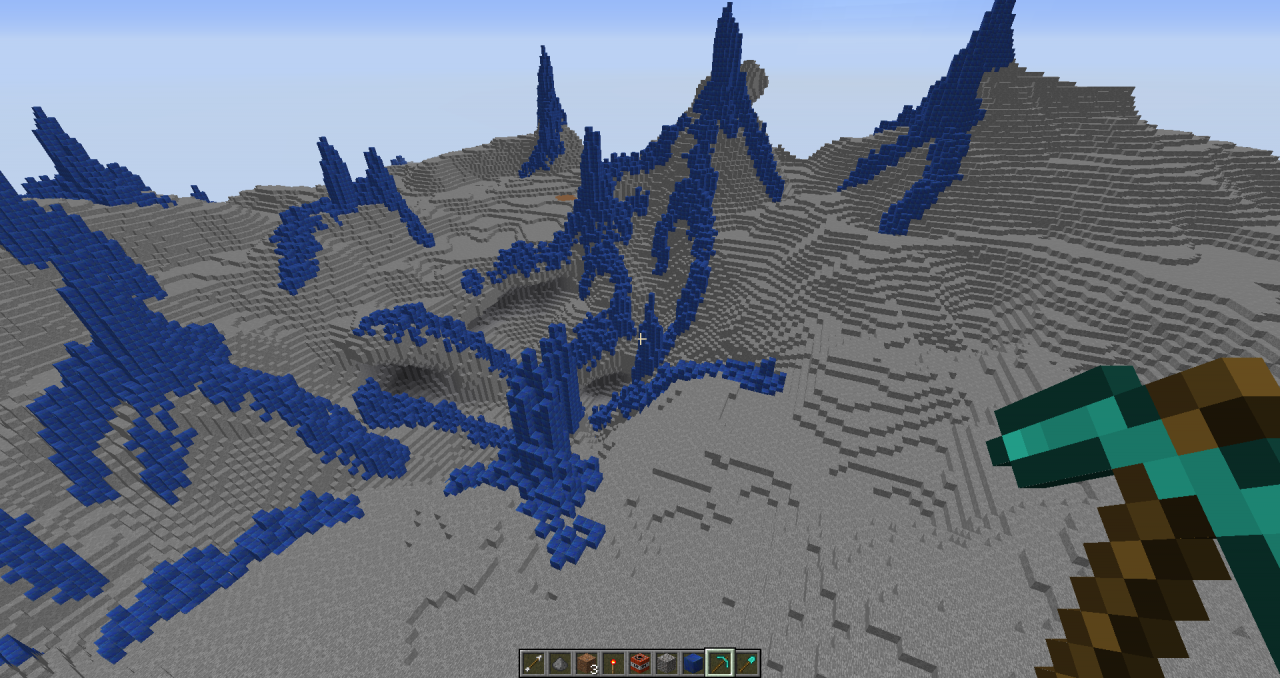 A Minecraft Valley by MsOnMe Minecraft Map