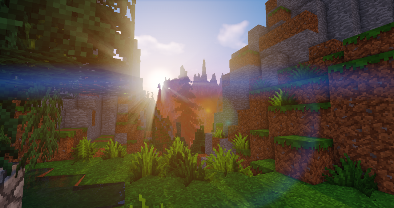 A Minecraft Valley by MsOnMe Minecraft Map