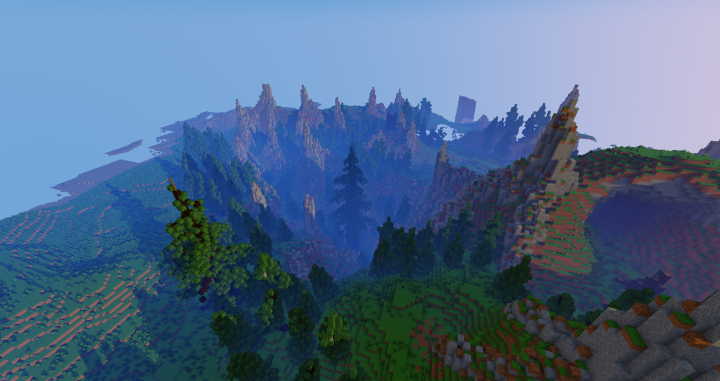 A Minecraft Valley by MsOnMe Minecraft Map