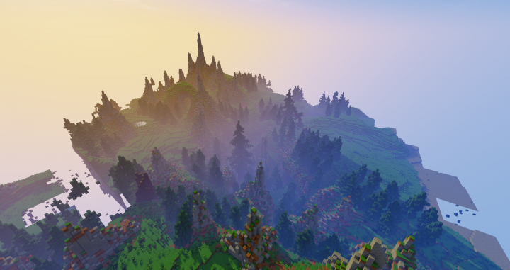A Minecraft Valley by MsOnMe Minecraft Map