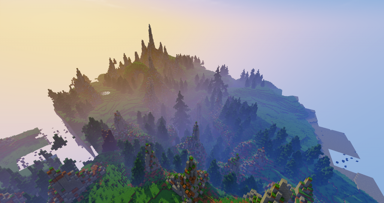 A Minecraft Valley by MsOnMe Minecraft Map