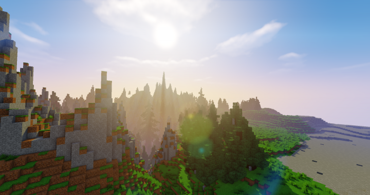 A Minecraft Valley by MsOnMe Minecraft Map