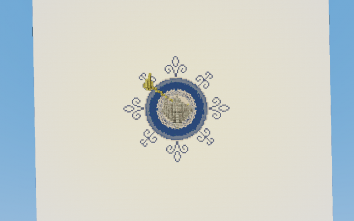 Horus Statue Minecraft Map