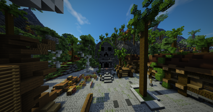 Pirate IsLand Minecraft Map