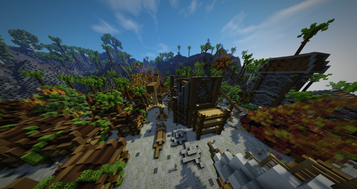 Pirate IsLand Minecraft Map