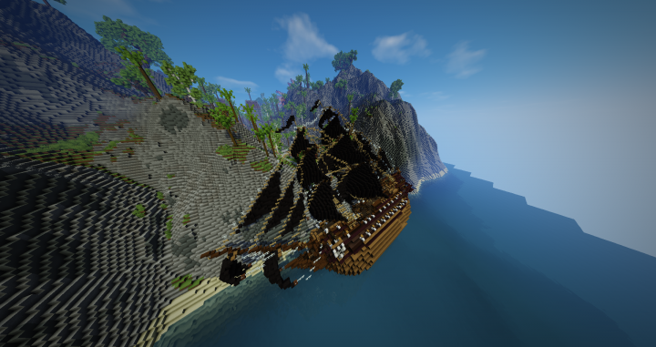 Pirate IsLand Minecraft Map