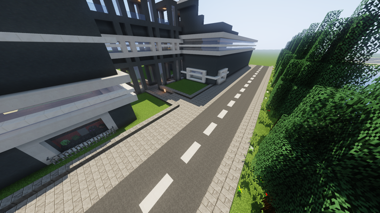 Minepolis Minecraft city map Minecraft Map