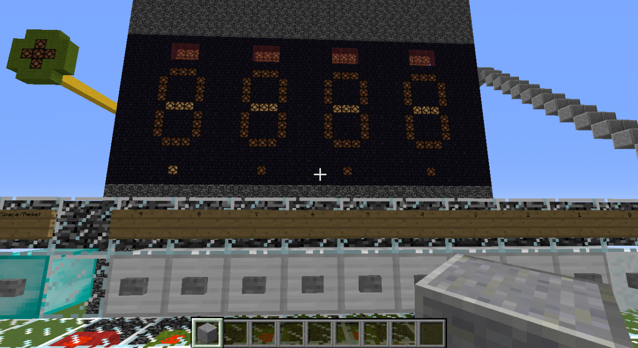 Simple Lock Minecraft Map