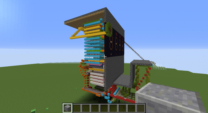 Simple Lock Minecraft Map