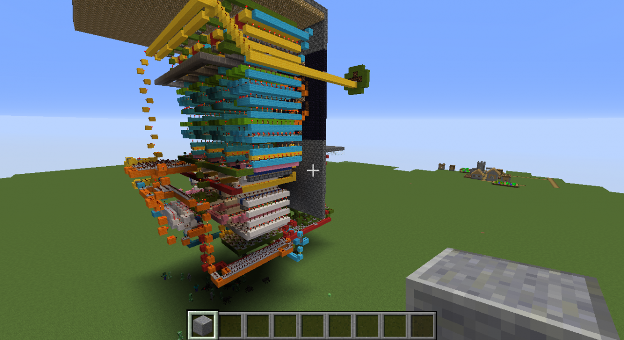 Simple Lock Minecraft Map