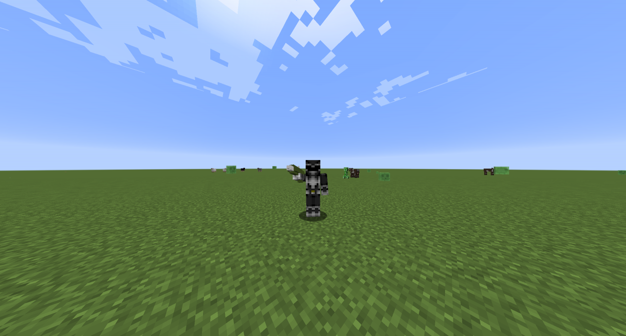 Hypixel Zombies Texture pack + 3D models Minecraft Texture Pack