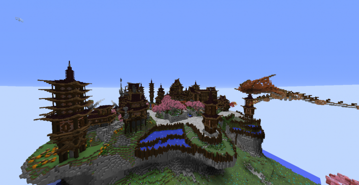 Air Flow Project by Imperishable Minecraft Map