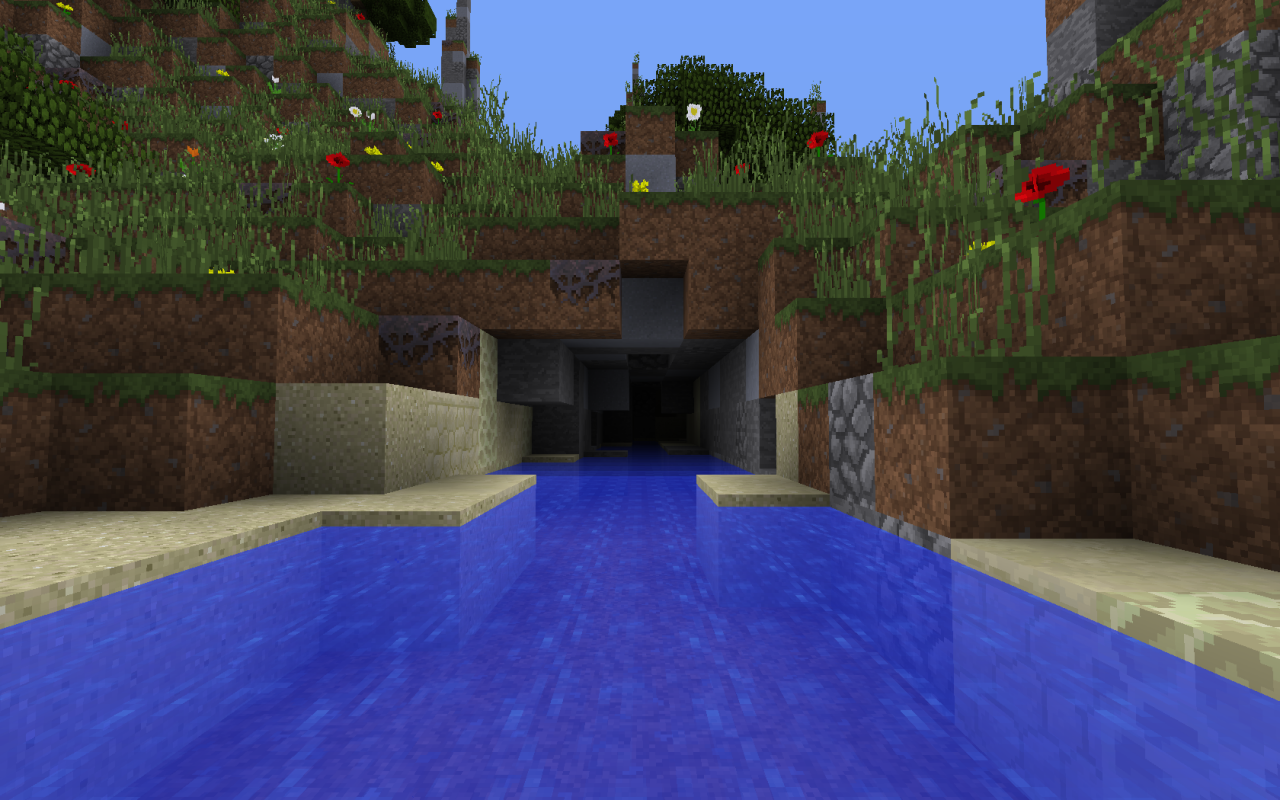 The island Minecraft Map