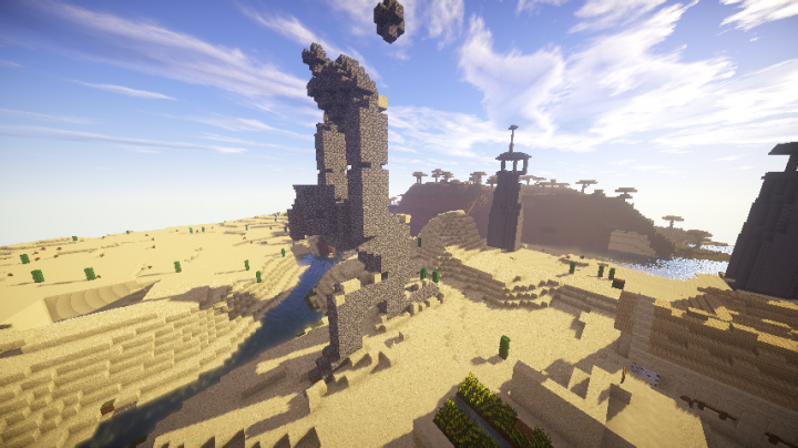 Village (remastered) Minecraft Map