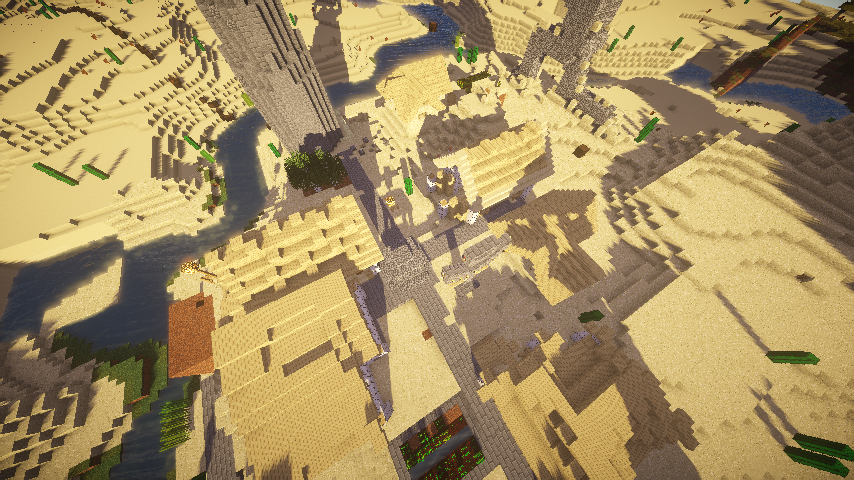 Village (remastered) Minecraft Map