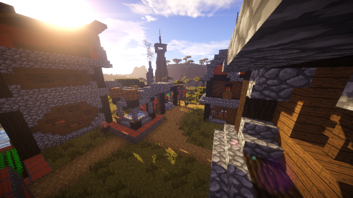 Village (remastered) Minecraft Map