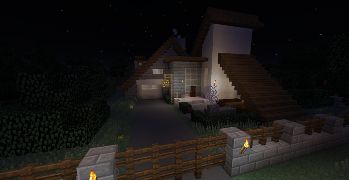 Forest House Minecraft Map