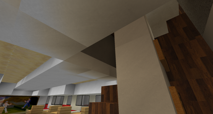 Boeing 747-100 (Trans World Airlines Flight 800) Minecraft Map