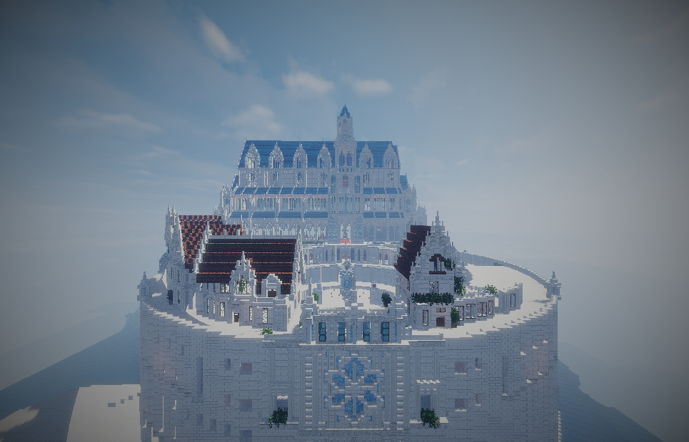 Religious city&Cathedral Minecraft Map