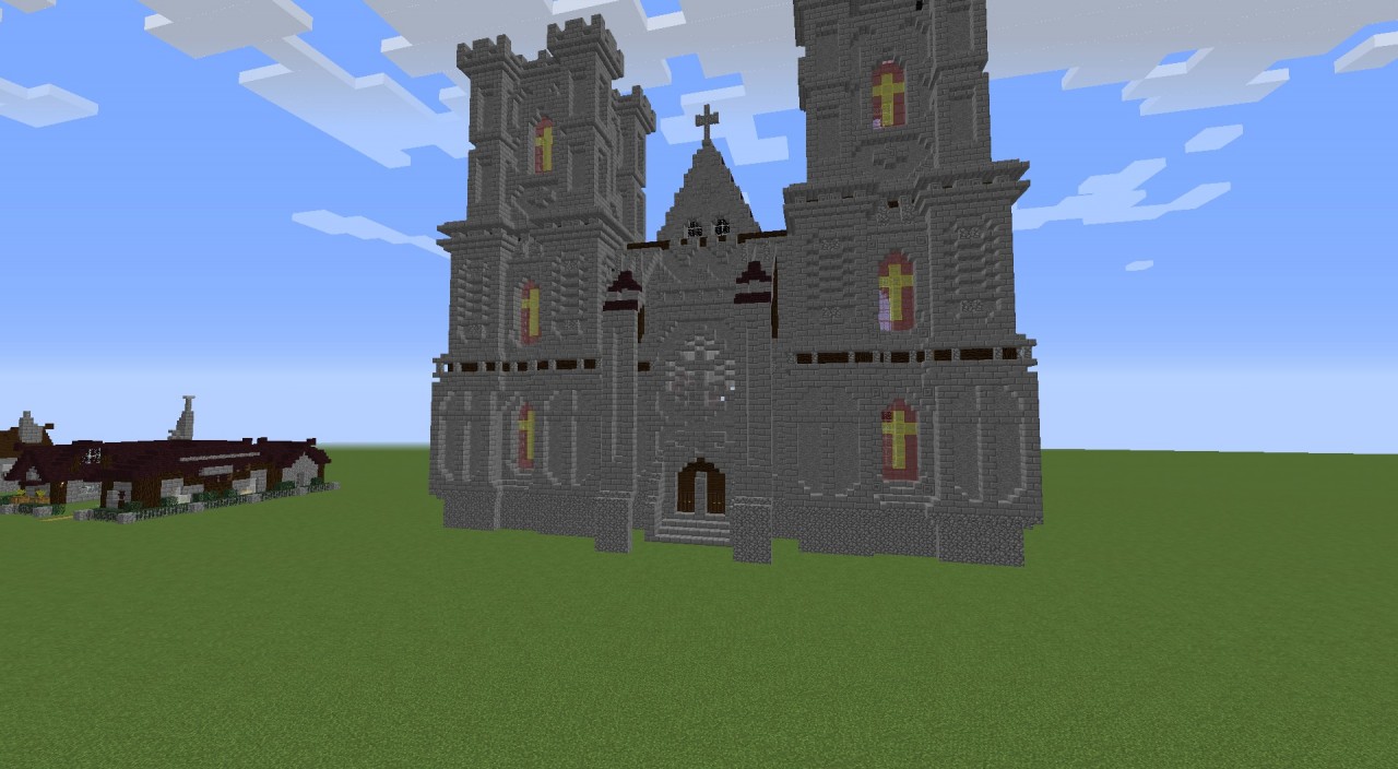 church Minecraft Map