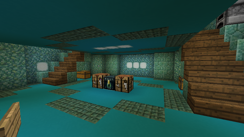 Armor Equipper & House Minecraft Map