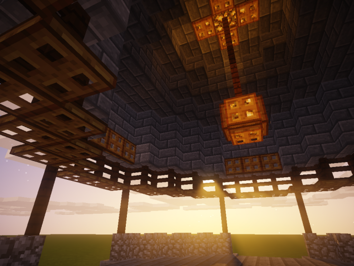 Beautiful Lake (MC 1.12, Chocapic) Minecraft Map