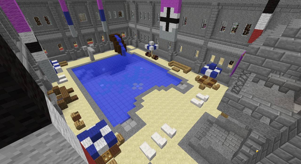 Big Mansion Minecraft Map