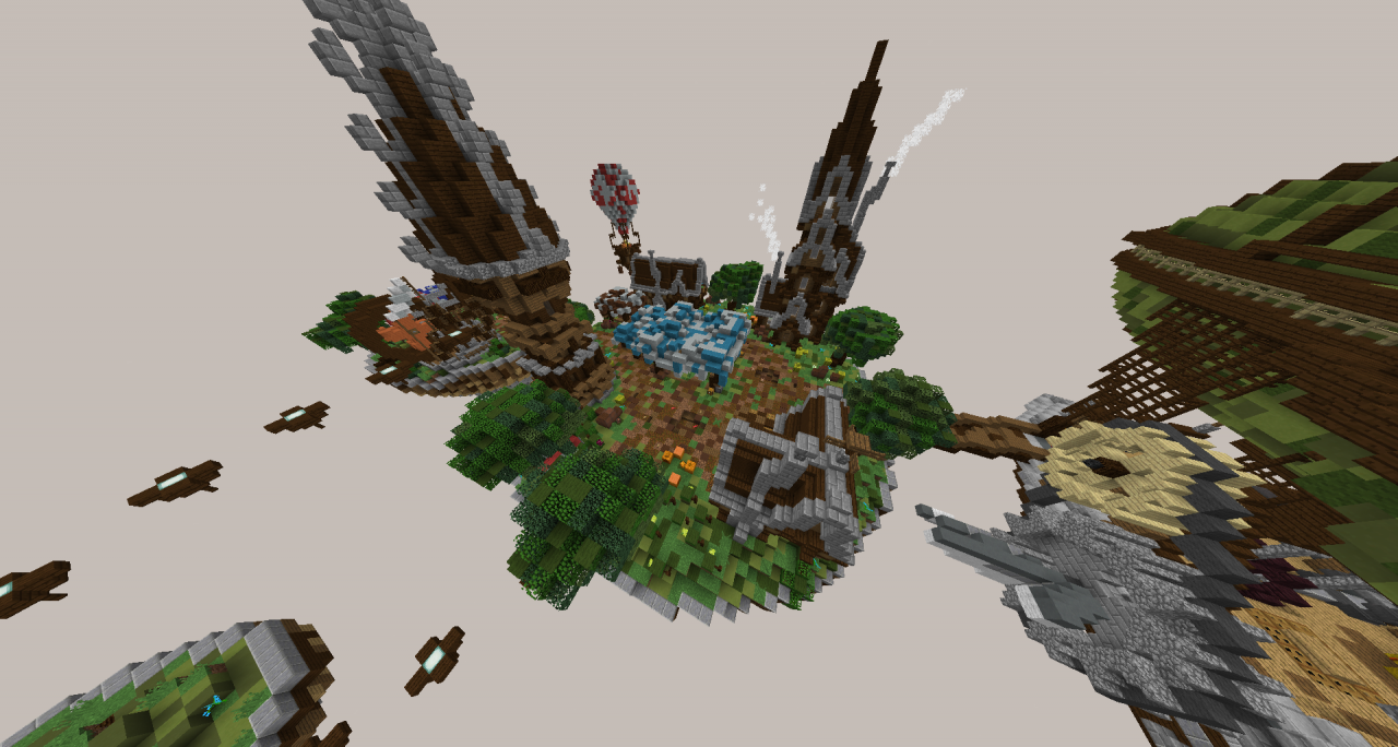 Lobby 1 [+ DOWNLOAD] Minecraft Map