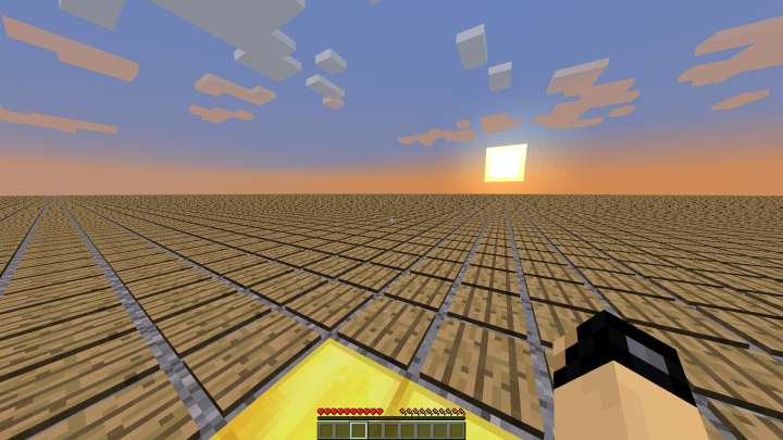 TNT Run Minecraft Map