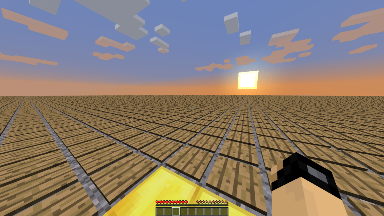 TNT Run Minecraft Map