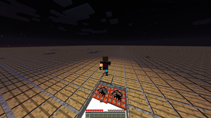 TNT Run Minecraft Map