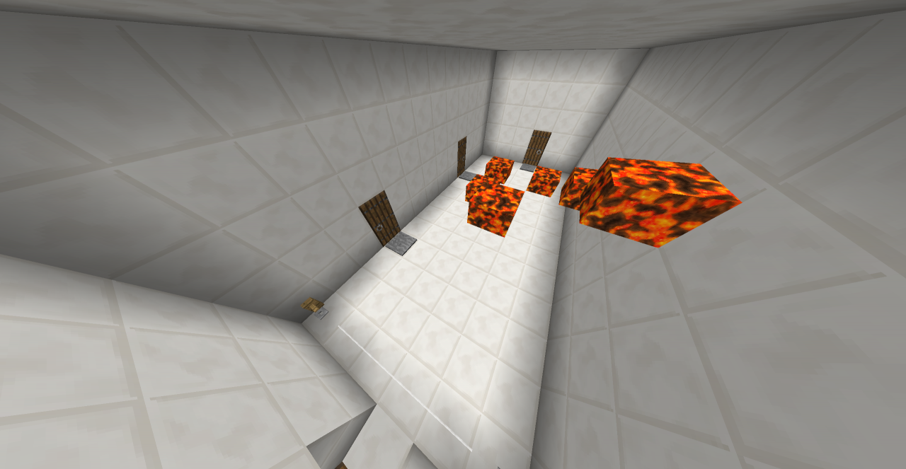 Minecraft Mansion With Loads of Traps in each room! Minecraft Map