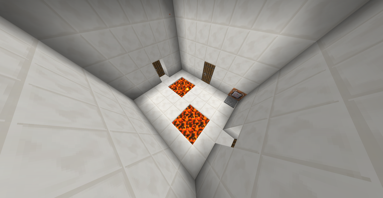 Minecraft Mansion With Loads of Traps in each room! Minecraft Map