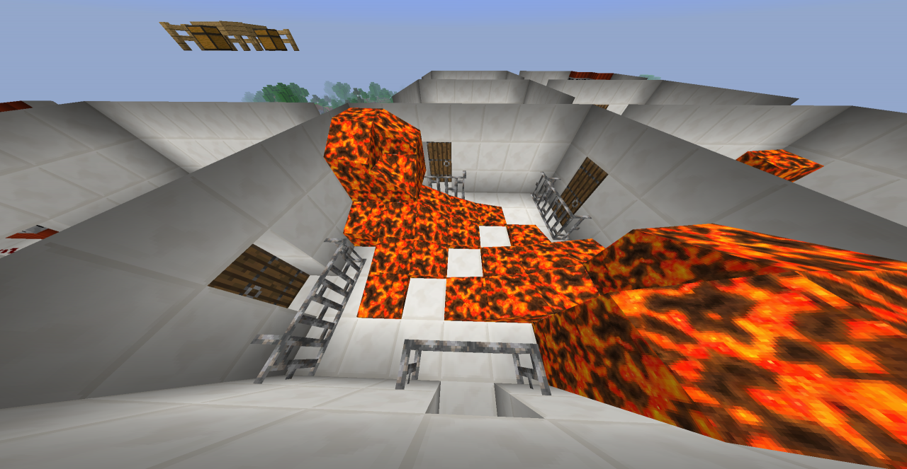 Minecraft Mansion With Loads of Traps in each room! Minecraft Map