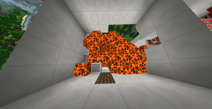 Minecraft Mansion With Loads of Traps in each room! Minecraft Map