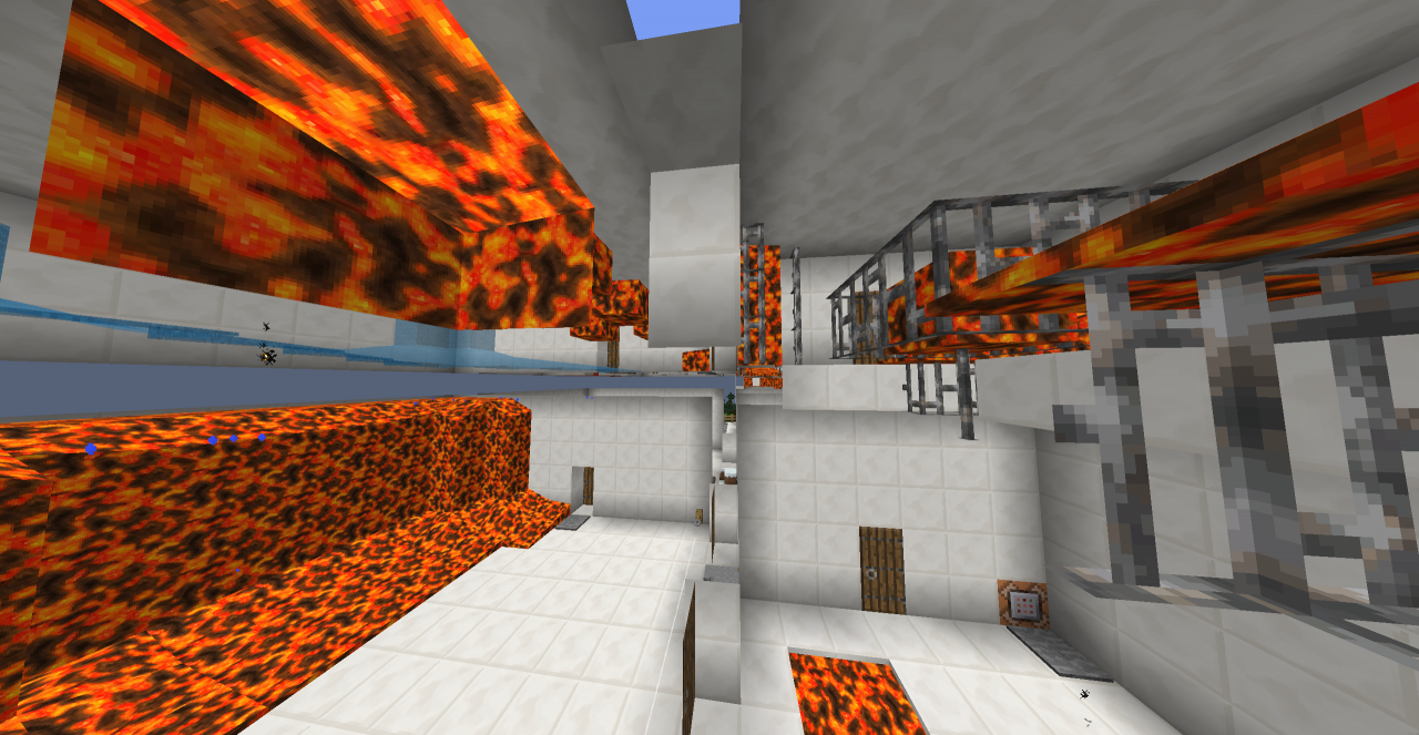 Minecraft Mansion With Loads of Traps in each room! Minecraft Map