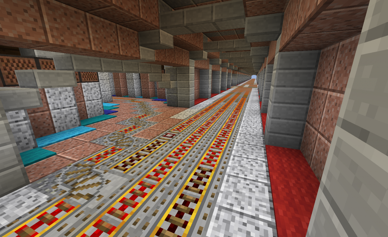 Active user Switch rail. Minecraft Map