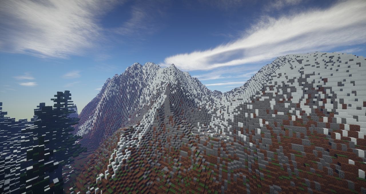 Tundra Valley Minecraft Map