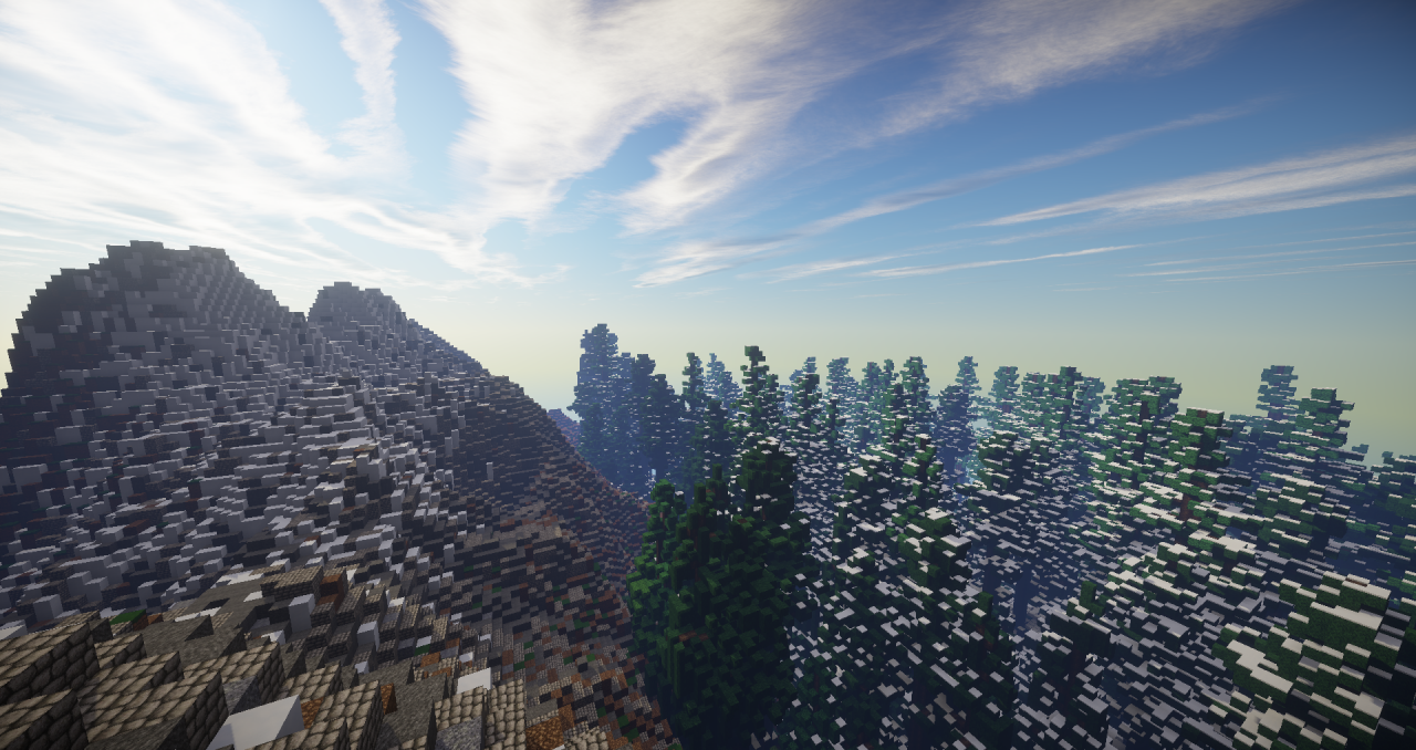 Tundra Valley Minecraft Map