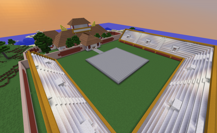 World Tournment DBZ Minecraft Map