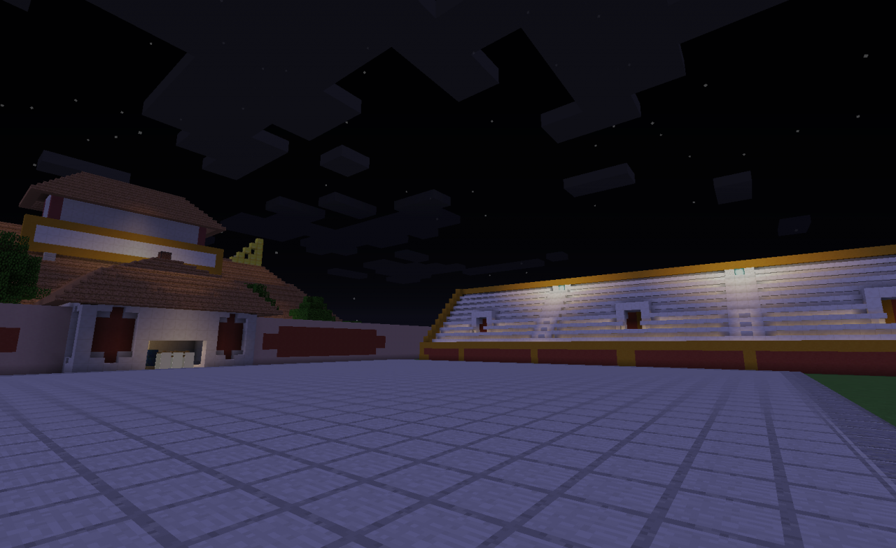 World Tournment DBZ Minecraft Map