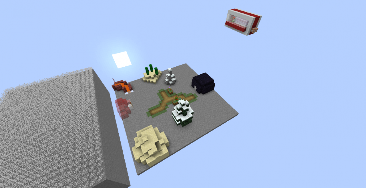 TNT Wars Minecraft Map