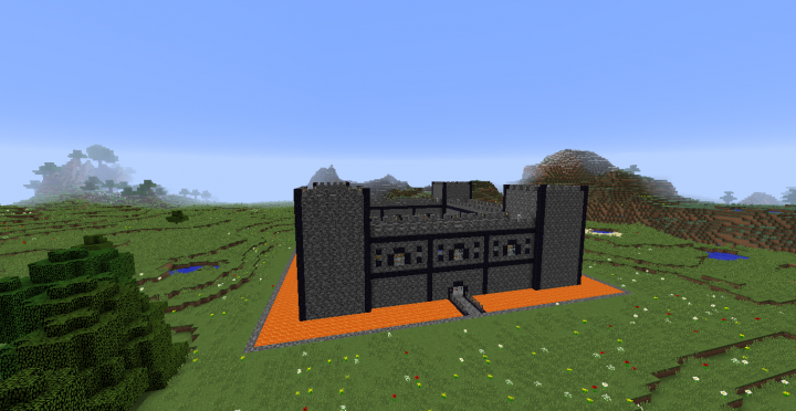 Bedrock Castle Minecraft Map