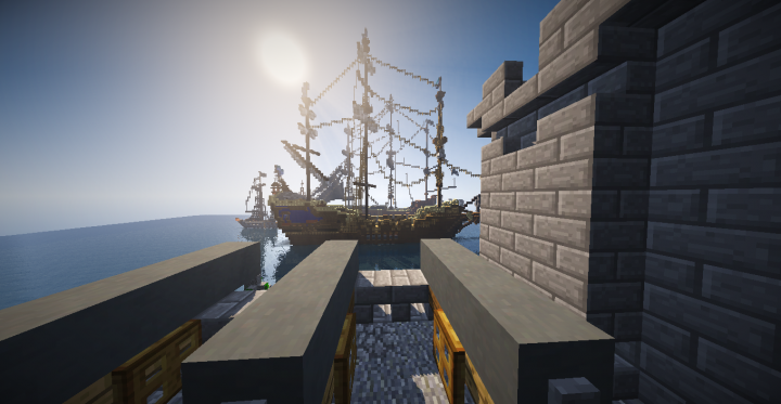 Seashore Island Minecraft Map