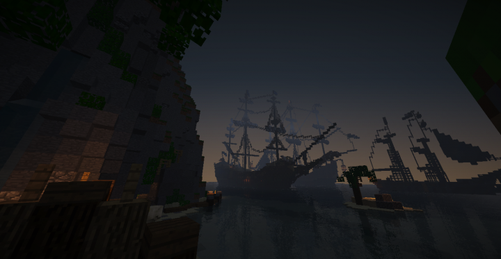 Seashore Island Minecraft Map